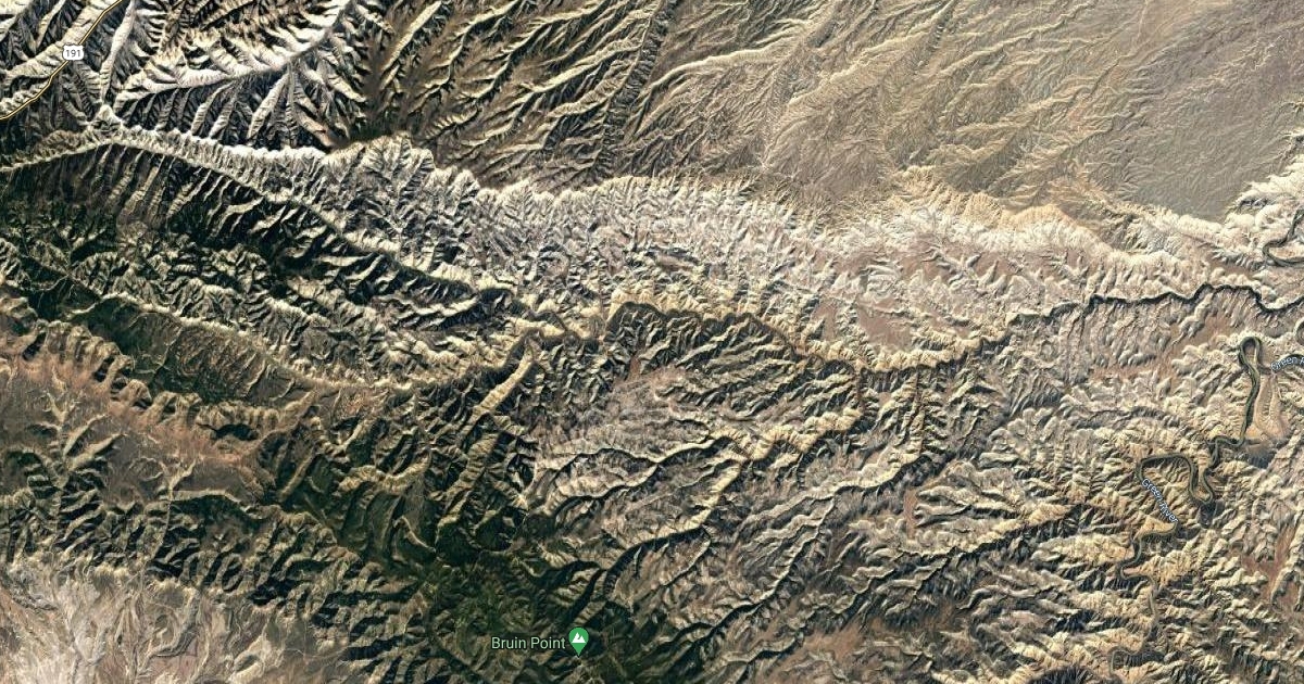 Nine Mile Canyon : Scribble Maps
