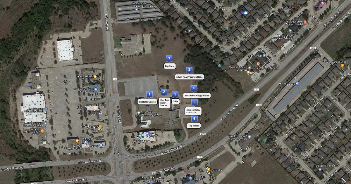 Field Day Map : Scribble Maps