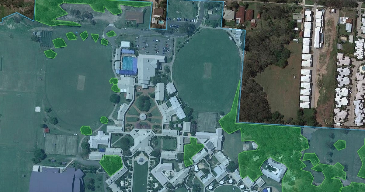 Map of OC : Scribble Maps