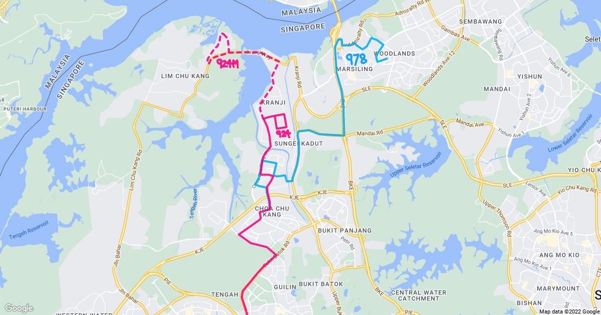 yewtee buses : Scribble Maps