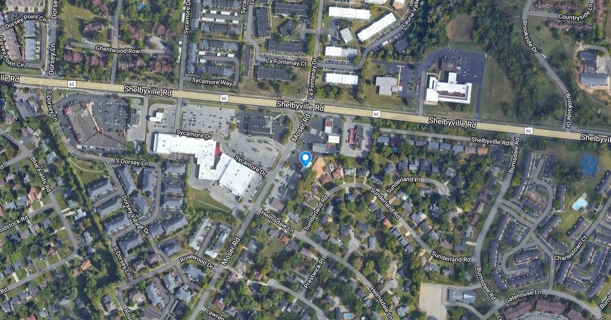 Veterinary Associates Stonefield : Scribble Maps