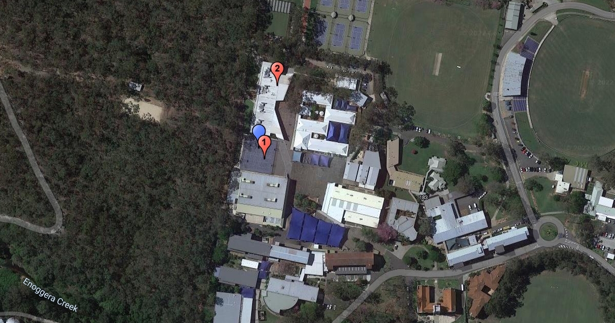 Map of MCA : Scribble Maps