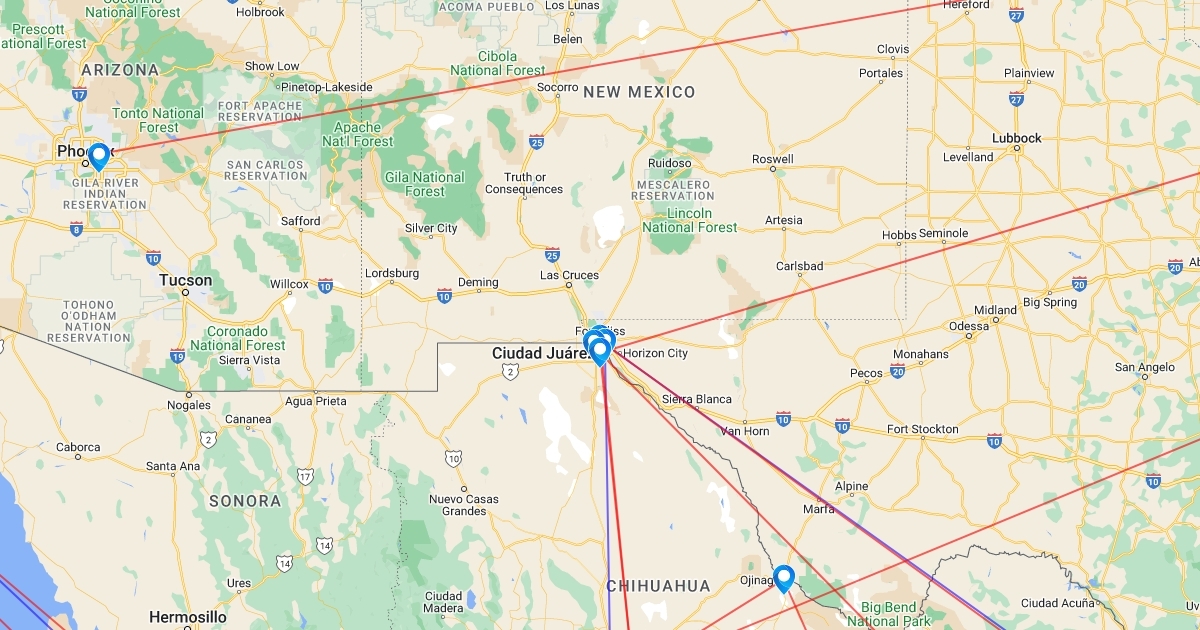 US Crime Map : Scribble Maps