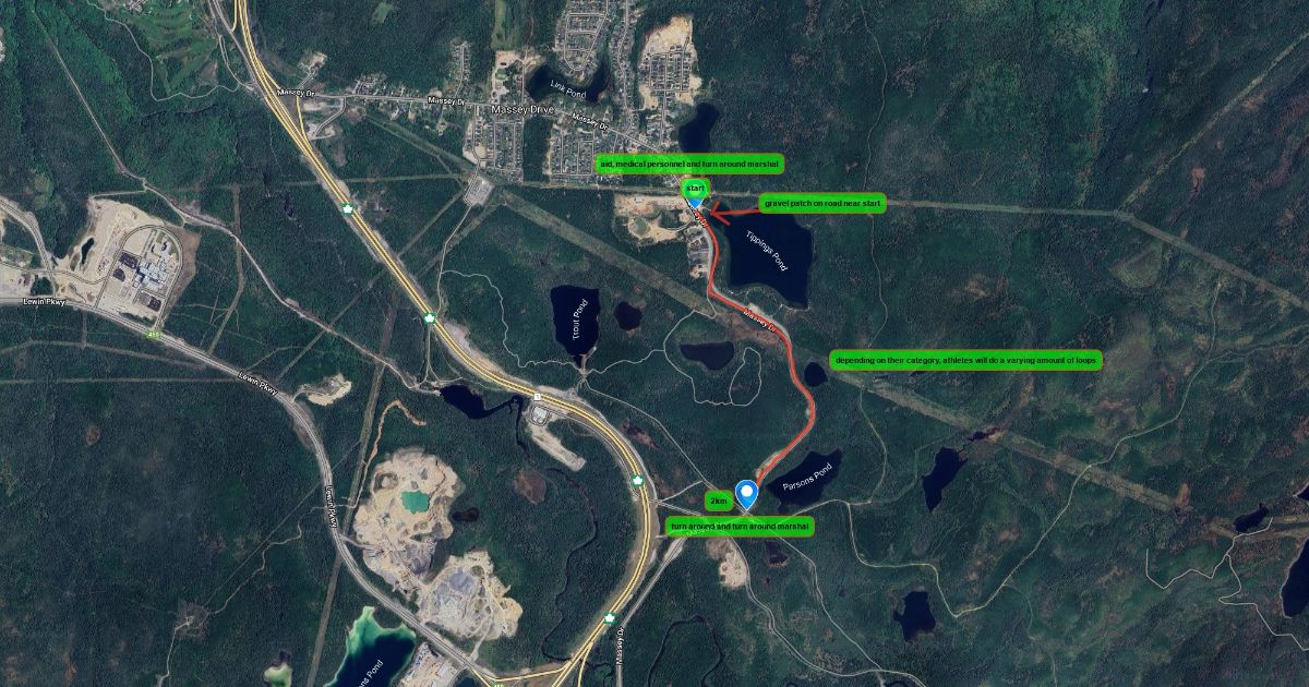 Strides Bike Map : Scribble Maps