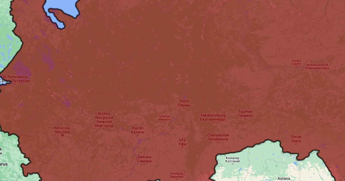 Russia : Scribble Maps