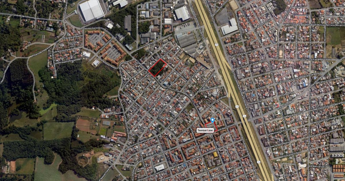 imagem mapa Zoom : Scribble Maps