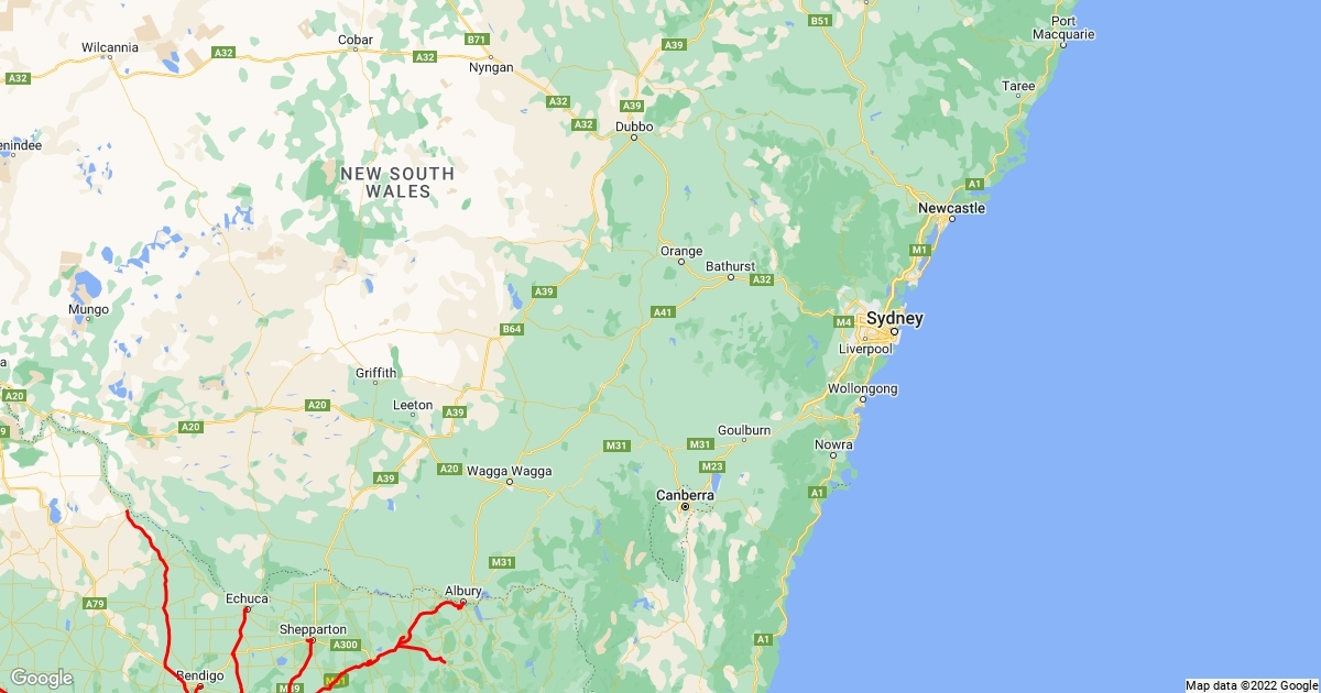 Coles Distribution : Scribble Maps