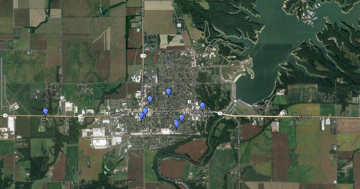 My Map : Scribble Maps