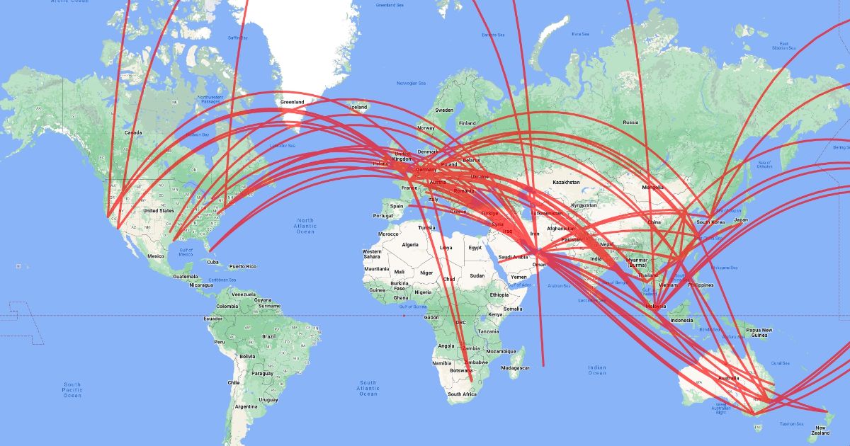 A380 : Scribble Maps