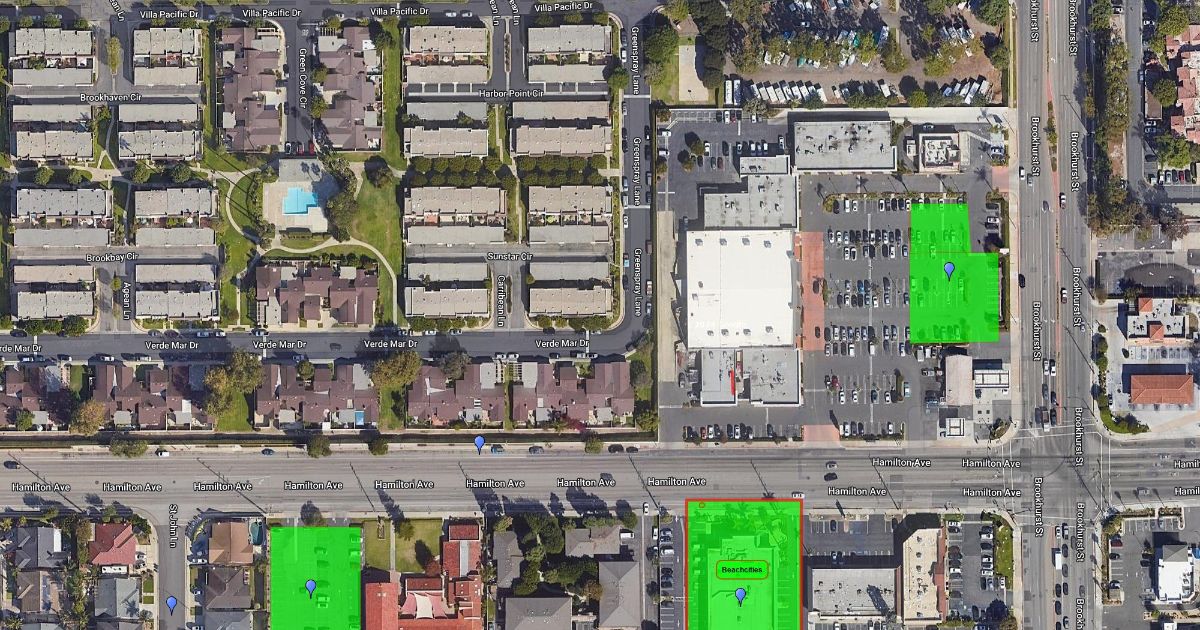 BCC Parking : Scribble Maps
