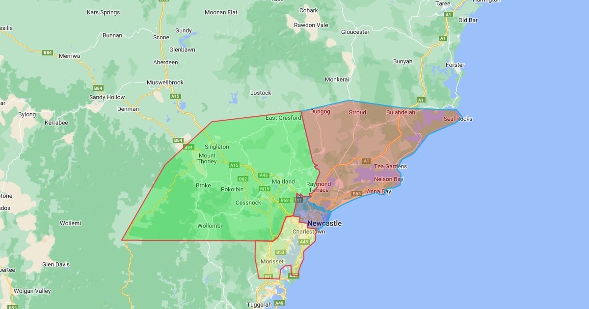 AA districts : Scribble Maps