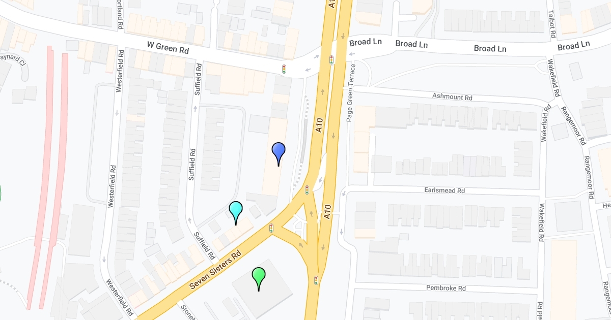 Latin Village map : Scribble Maps