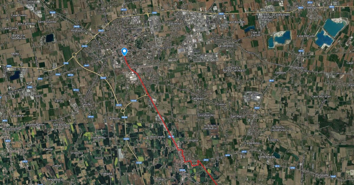 Mappa di prova : Scribble Maps