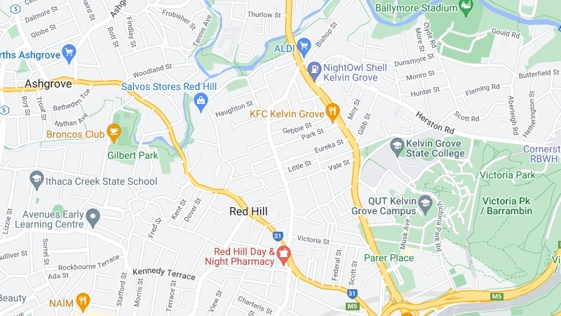 Map Of KG Places : Scribble Maps