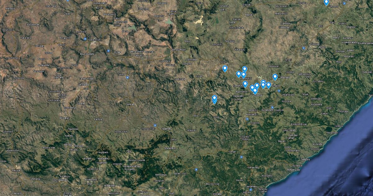 Carbon project : Scribble Maps