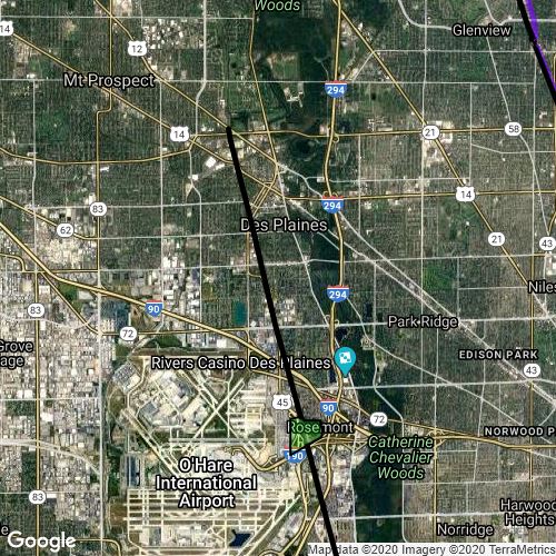 Amtrak High Speed Rail Programme : Scribble Maps