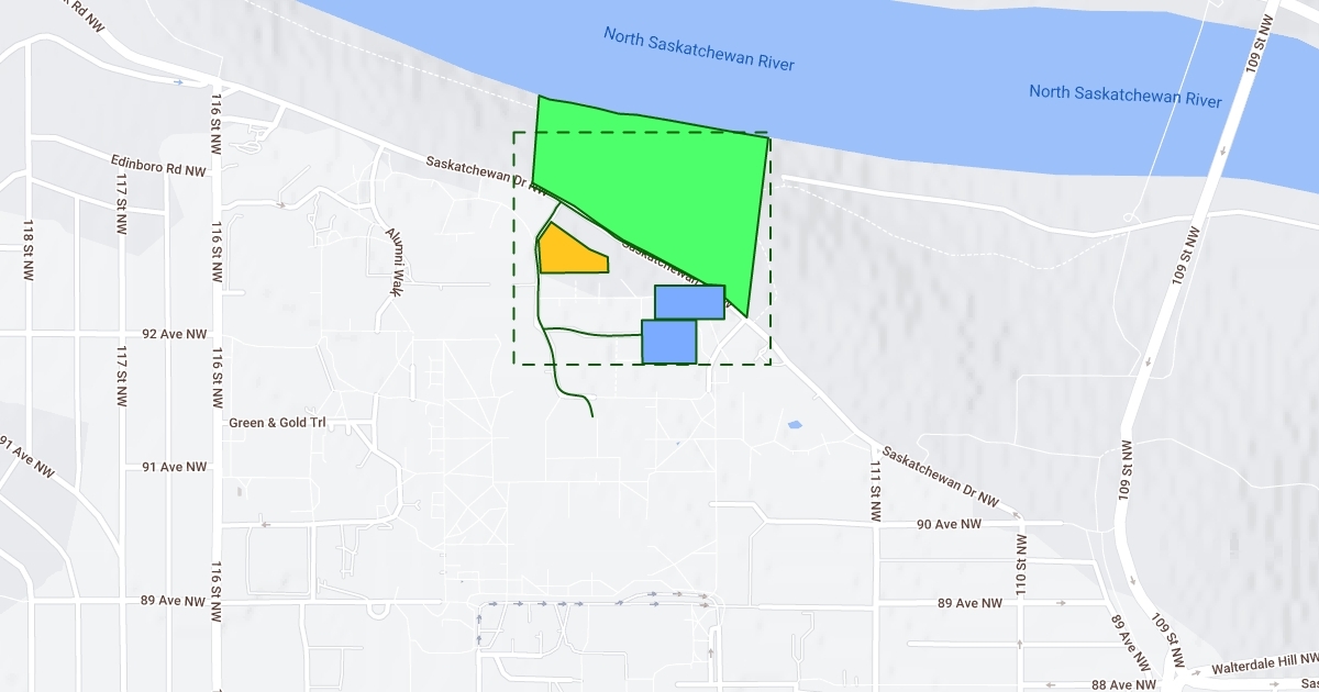 Henry Marshall Tory Building and Area Map : Scribble Maps