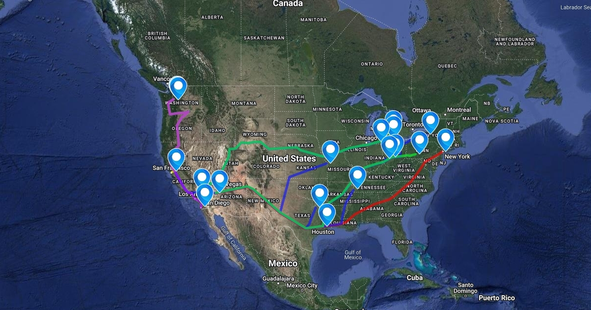 LCFS Pathways : Scribble Maps