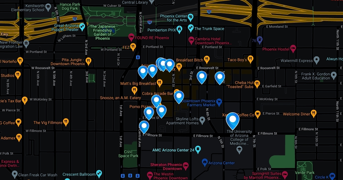 ARISE General Map : Scribble Maps