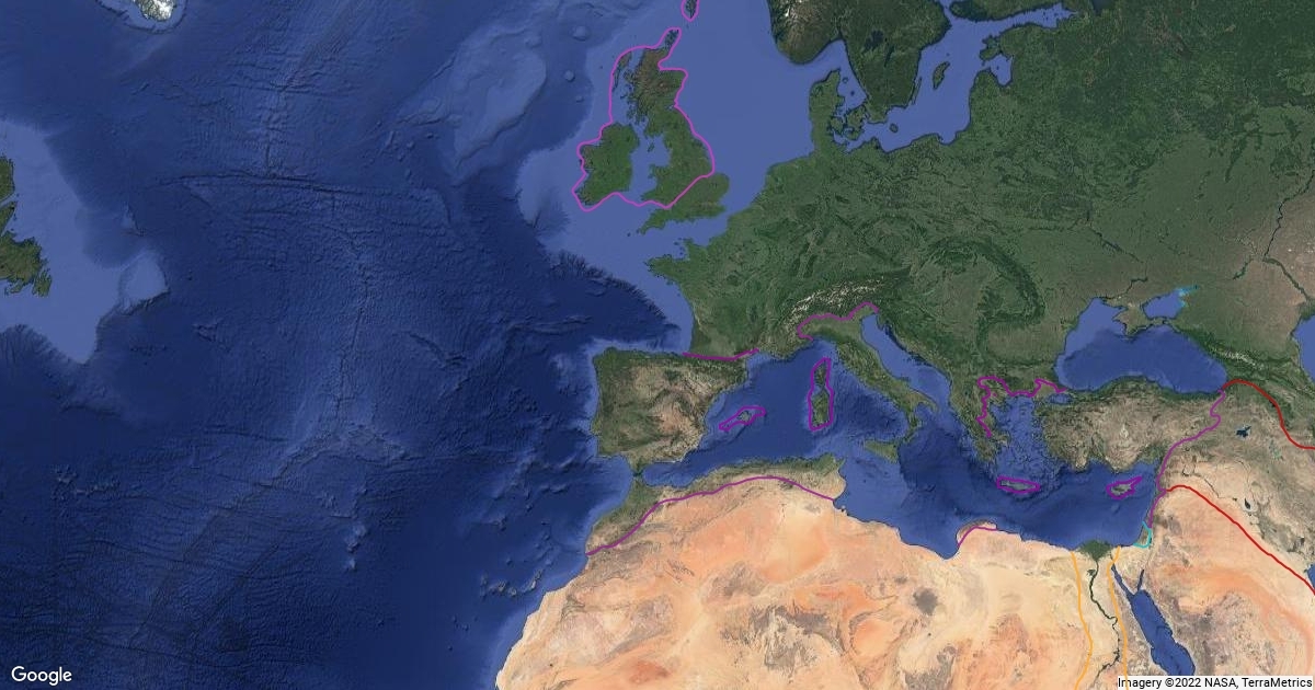 Alternate Earth : Scribble Maps