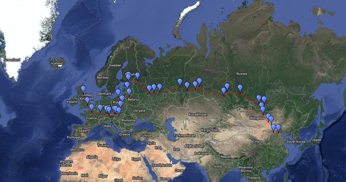AU-EU : Scribble Maps