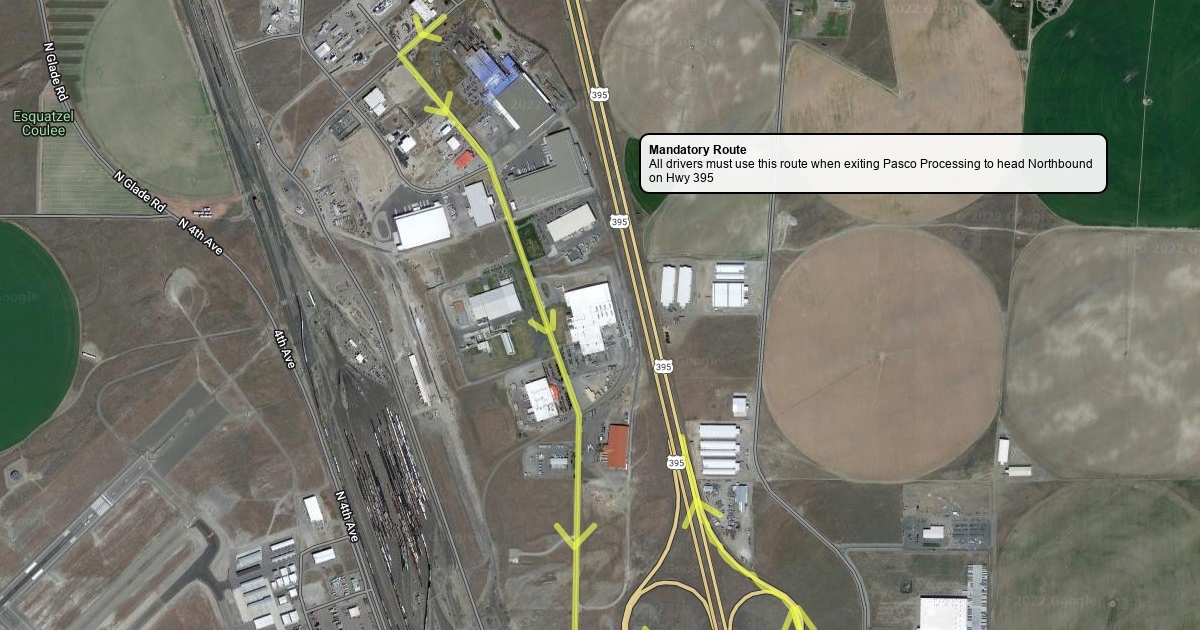 GRF Mandatory Route : Scribble Maps