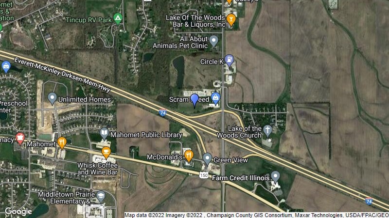 Scram Speed : Scribble Maps