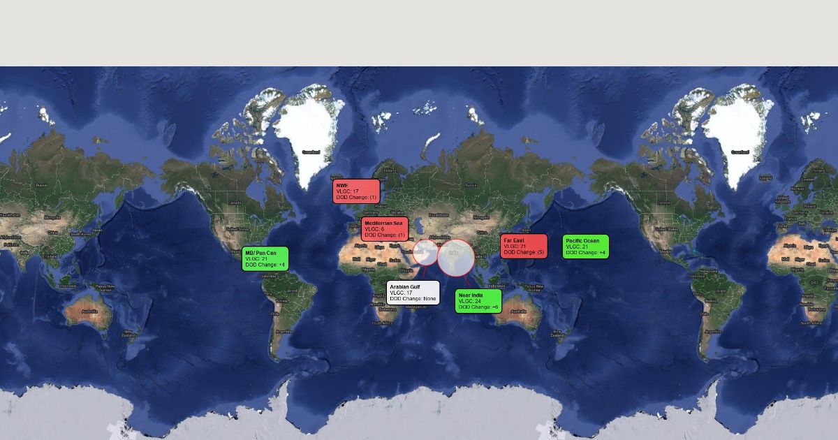 VLGC World Map 2 Stocks : Scribble Maps