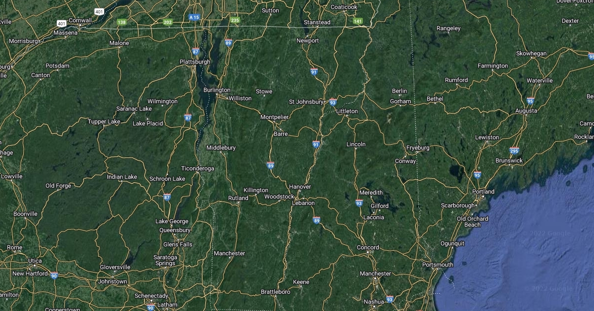 VT History Map : Scribble Maps