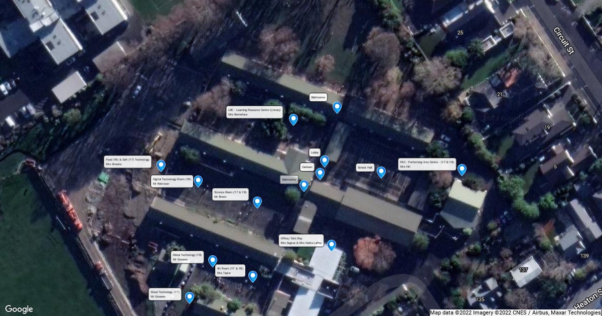 Heaton Normal Intermediate Map : Scribble Maps