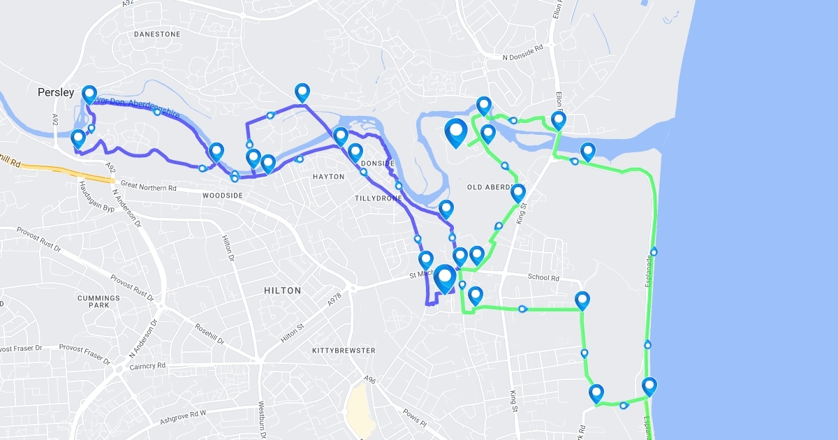 Led Rides : Scribble Maps