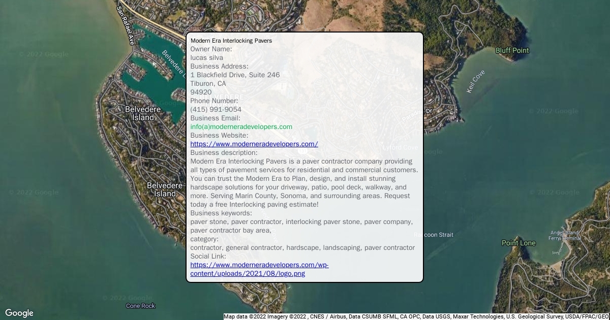 Modern Era Interlocking Pavers : Scribble Maps