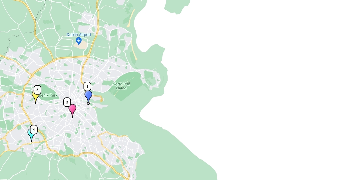 4 Monitoring stations : Scribble Maps