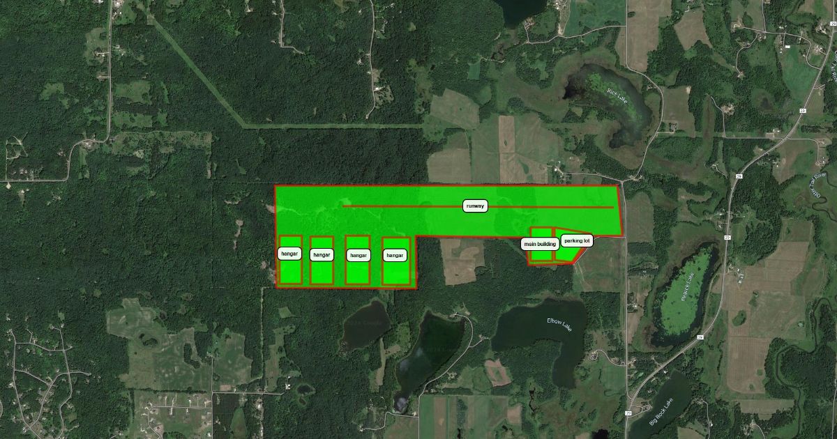 AirportMap1 : Scribble Maps