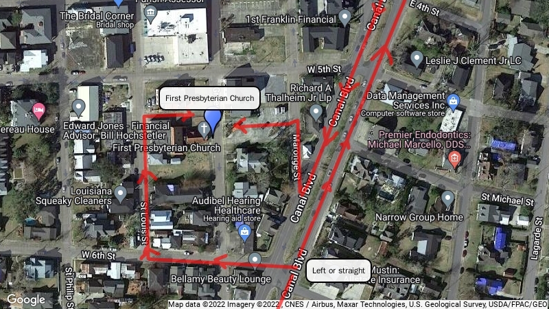 Alternate Route : Scribble Maps