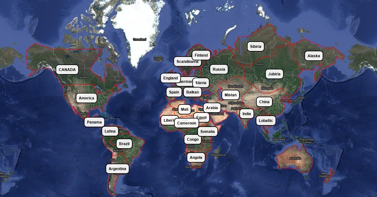 Alternate World : Scribble Maps