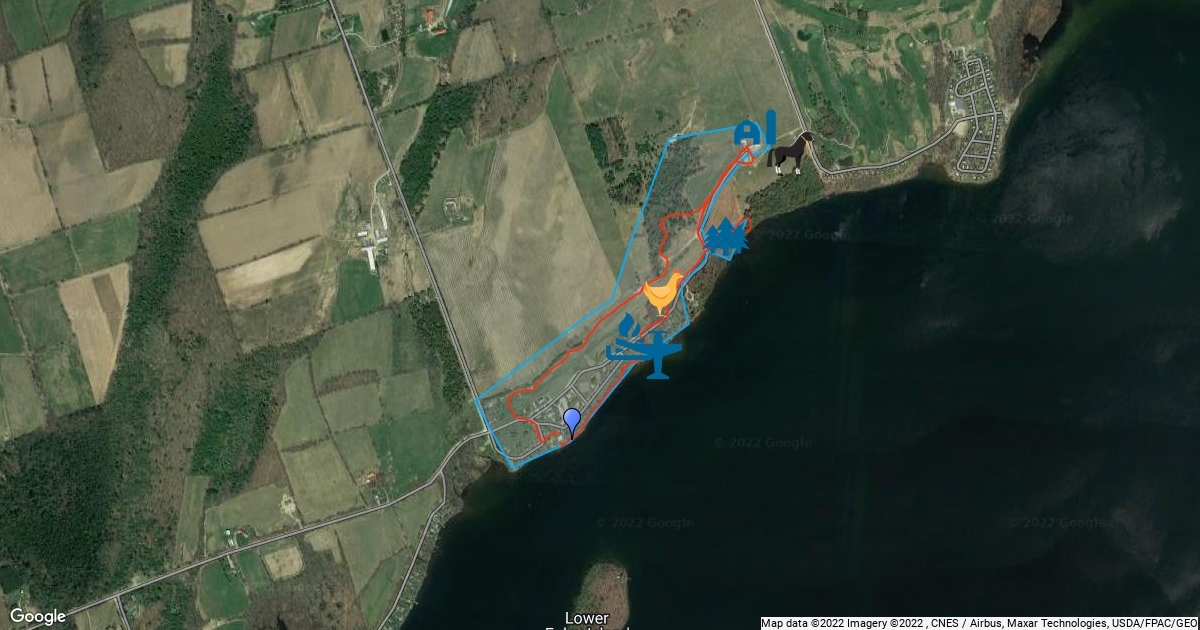 Elmhirst's Resort Hiking : Scribble Maps