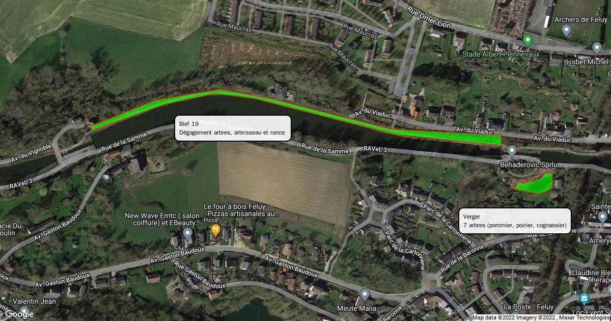 Ancien Canal : Scribble Maps