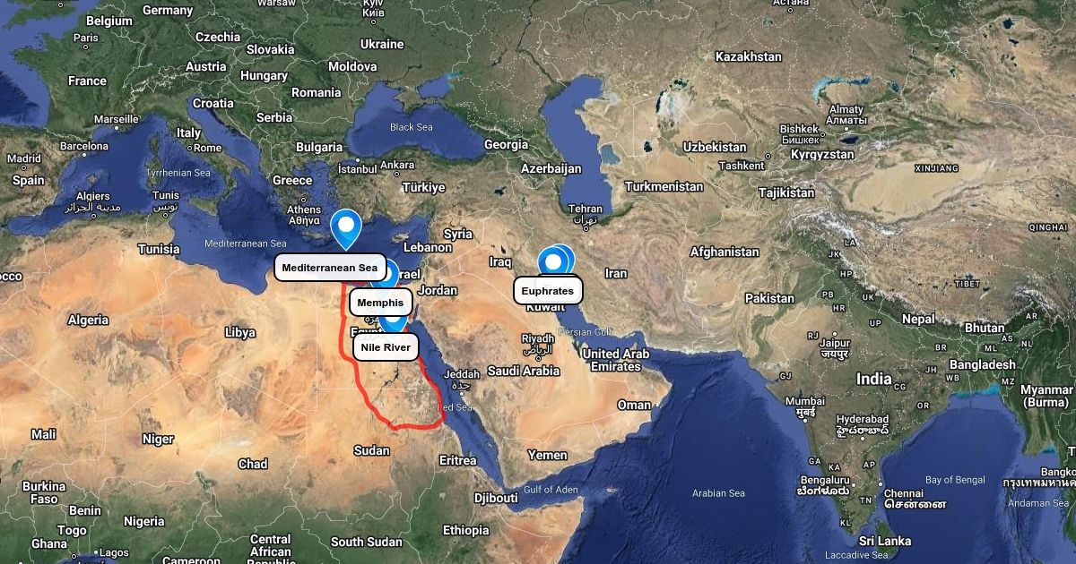 Egypt : Scribble Maps
