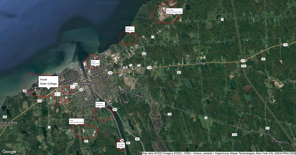 Asset Map : Scribble Maps