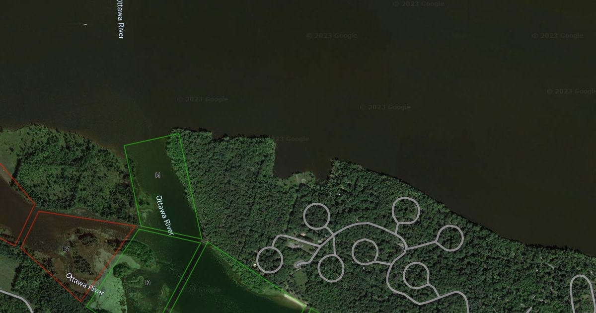 Animals Sightings Voyageur : Scribble Maps