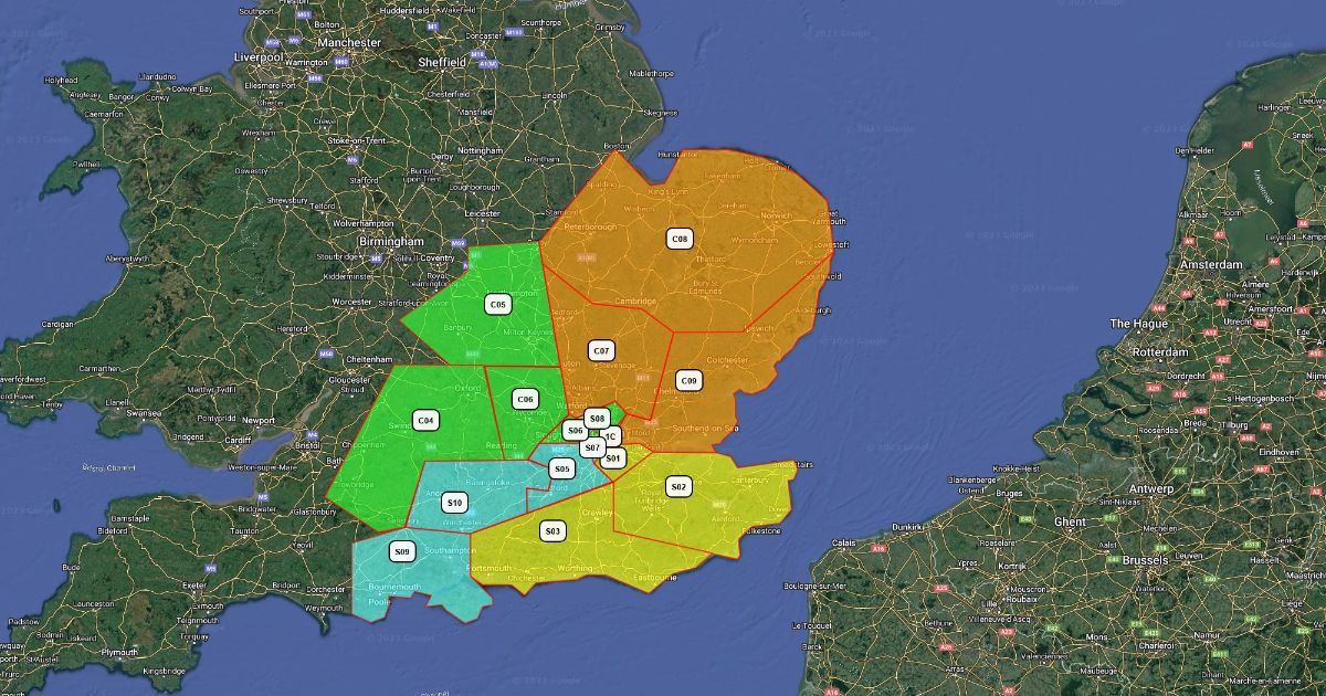 ASL Zone Map : Scribble Maps