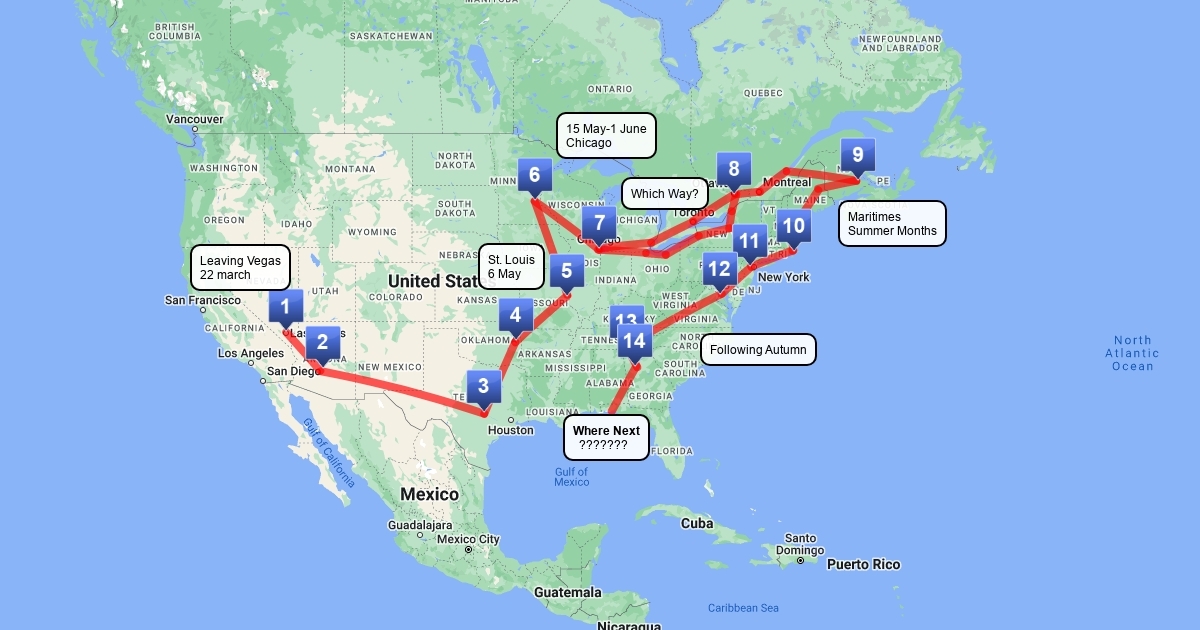 Our "Plan" for Summer 2018 : Scribble Maps