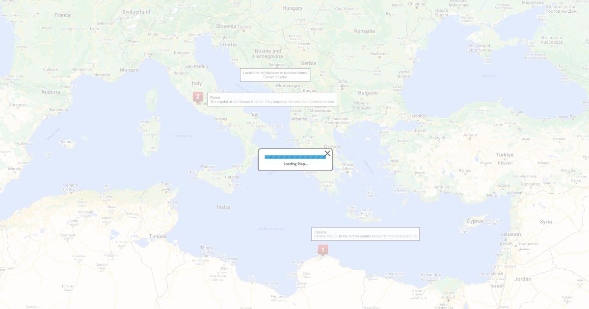 Areas We Cover : Scribble Maps