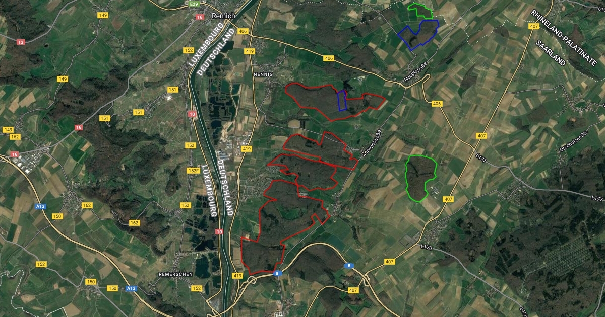 Plan for Hunts : Scribble Maps