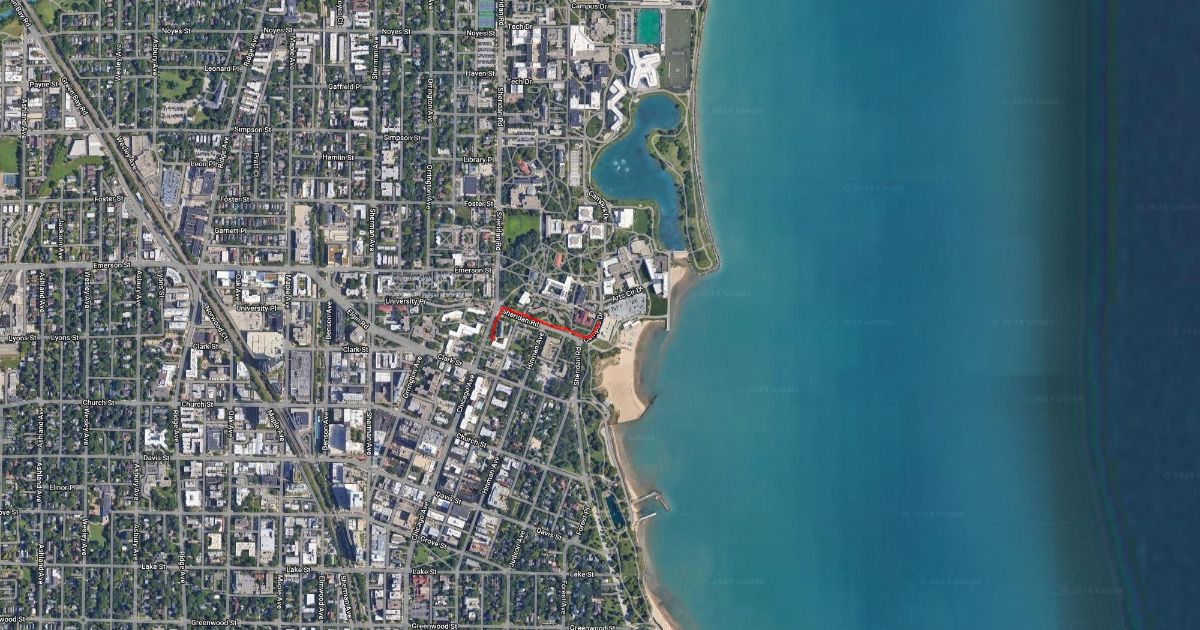 Arrival Day Map : Scribble Maps