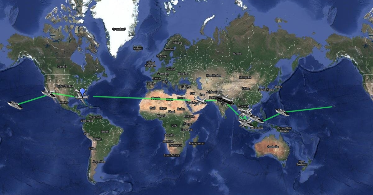 Going Around : Scribble Maps
