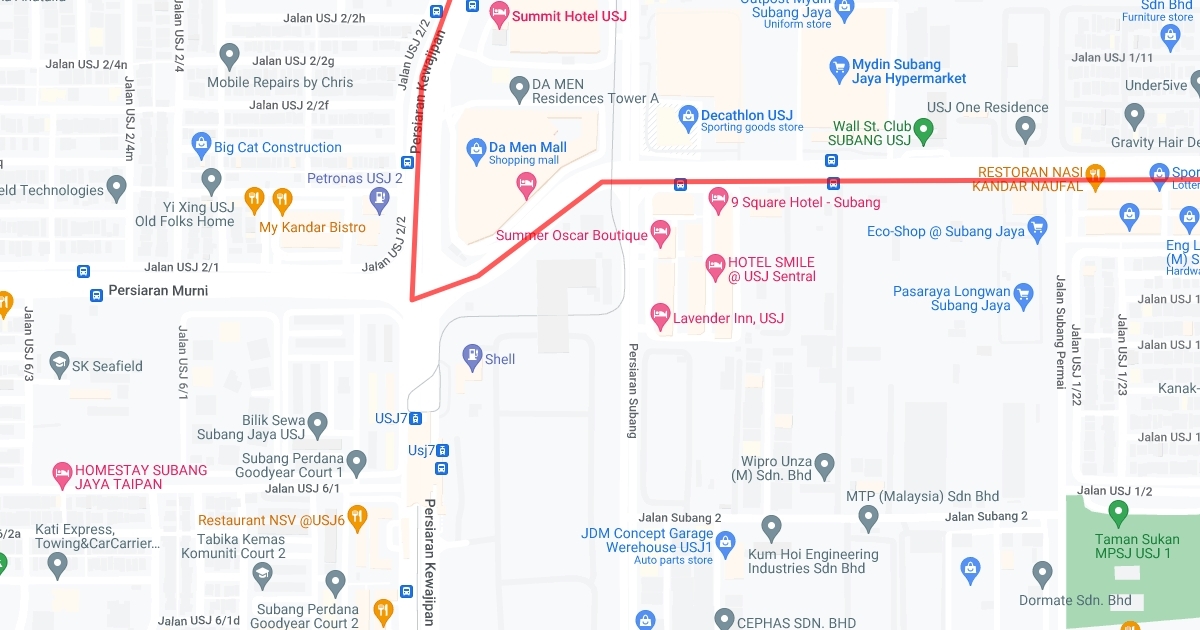 Asia Lab (Malaysia) Sdn Bhd : Scribble Maps