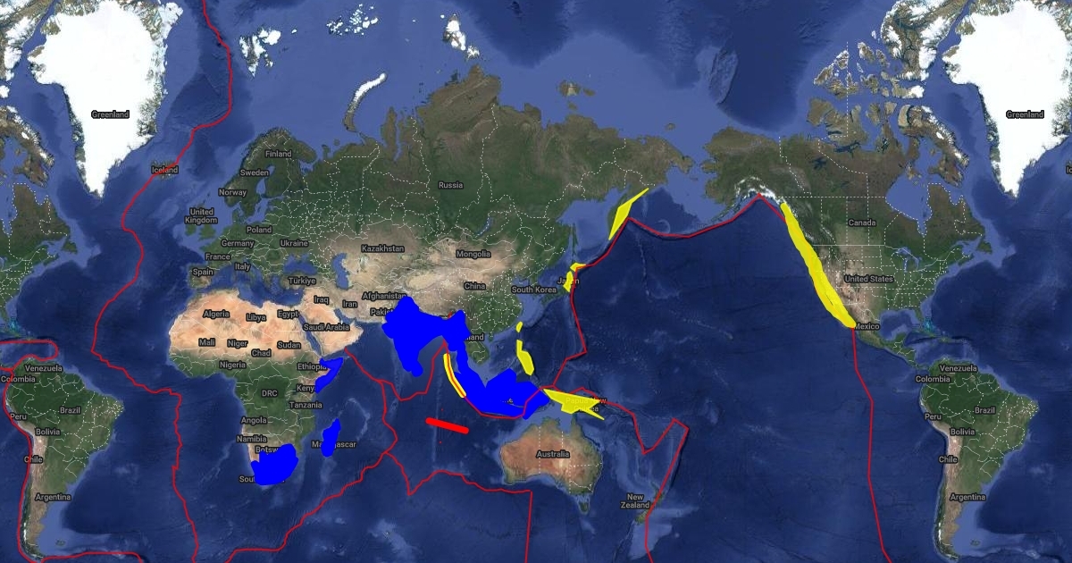 Asian Earthquake : Scribble Maps