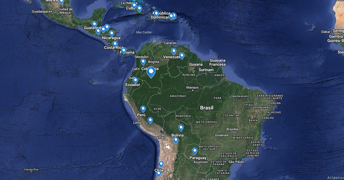 Proyecto : Scribble Maps